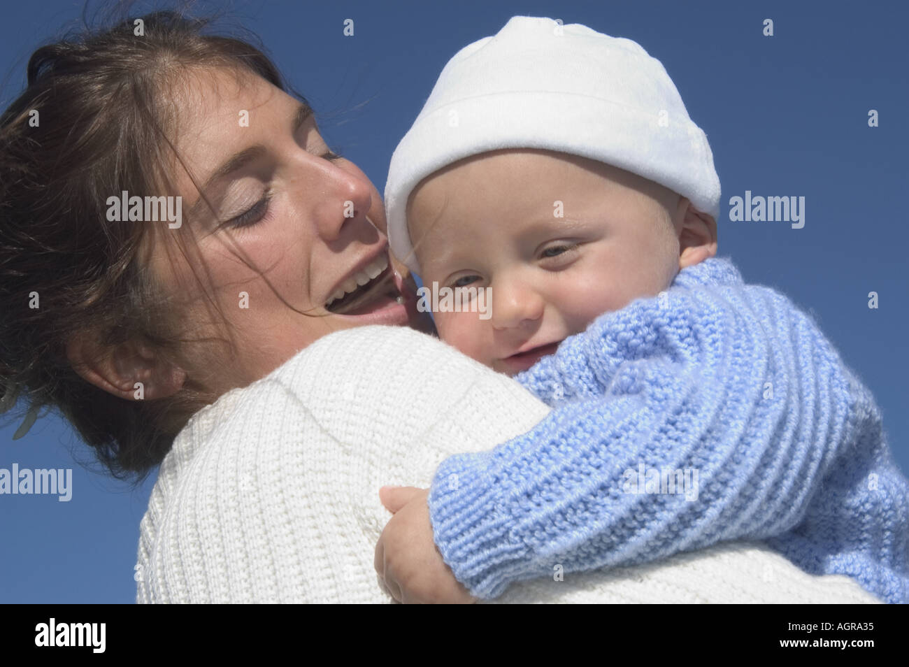 3400 Michelle baby Model released Stock Photo - Alamy