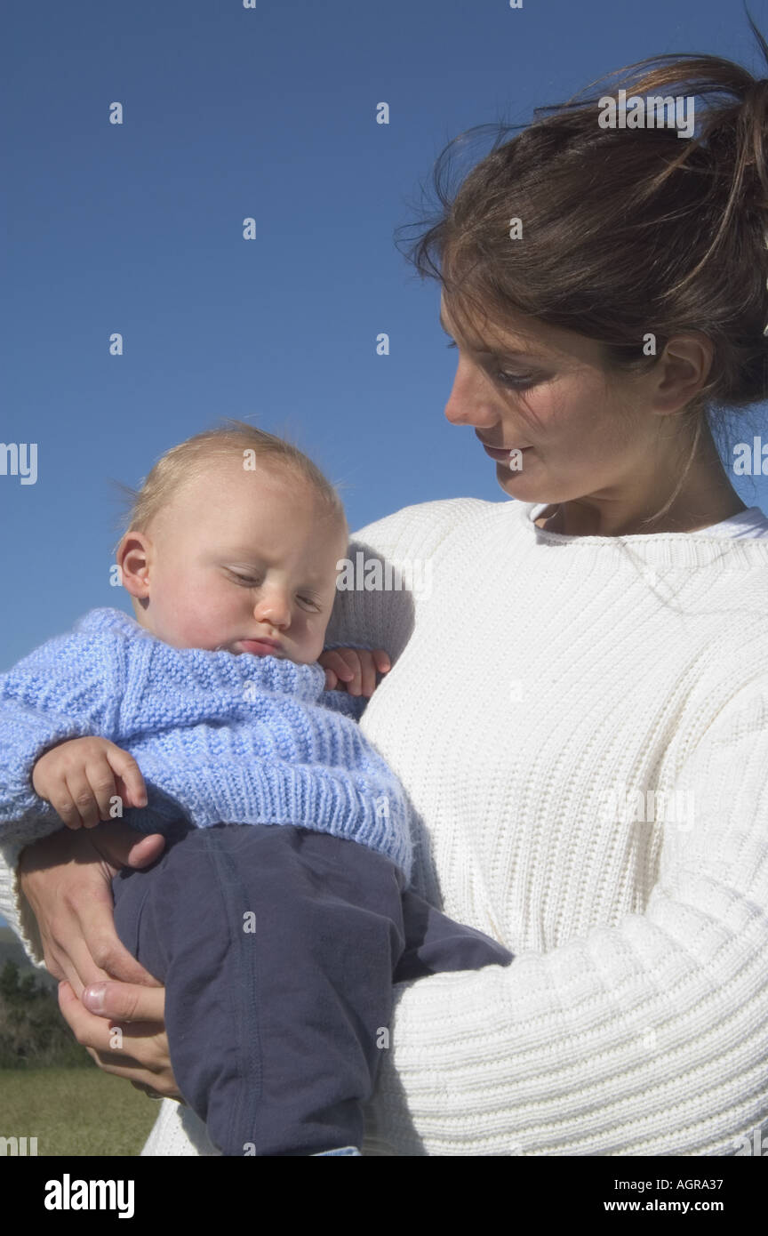 3400 Michelle baby Model released Stock Photo - Alamy