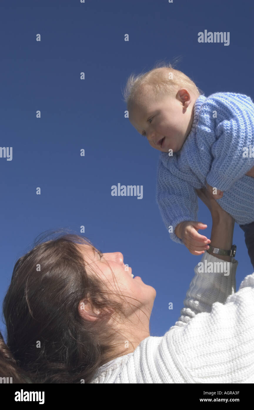 3400 Michelle baby Model released Stock Photo - Alamy