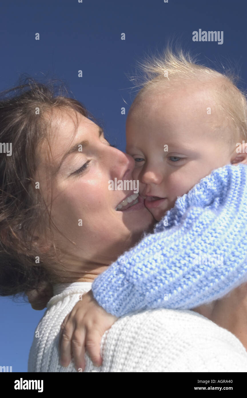 3400 Michelle baby Model released Stock Photo - Alamy