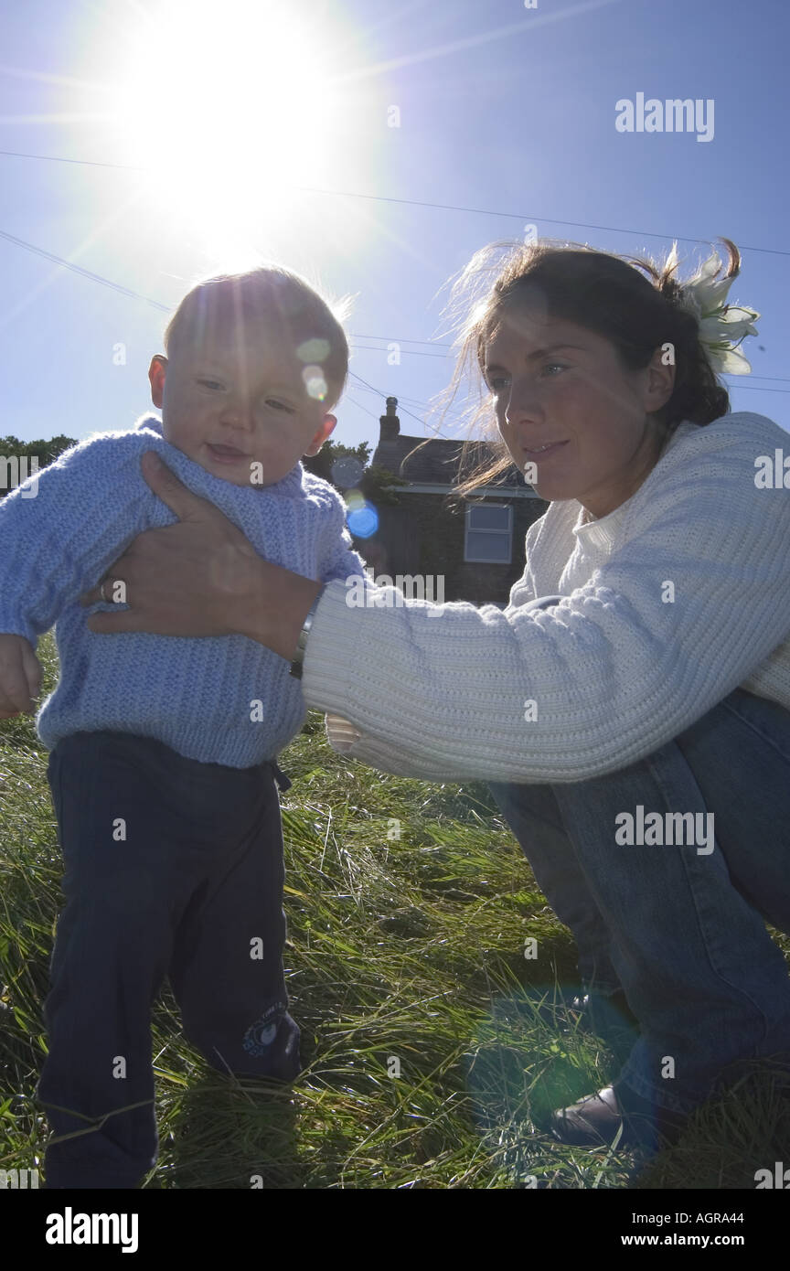 3400 Michelle baby Model released Stock Photo - Alamy