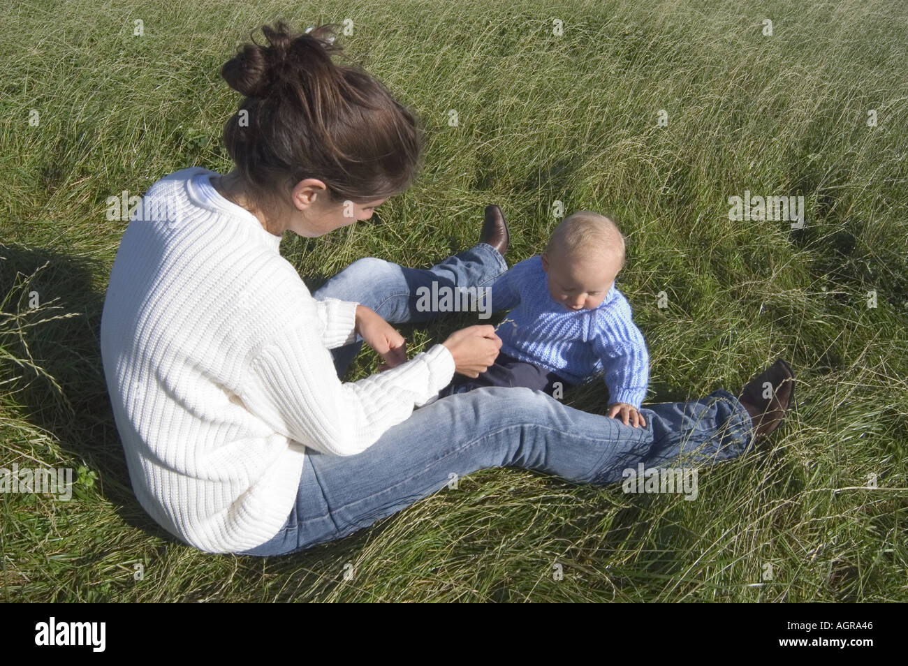 3400 Michelle baby Model released Stock Photo - Alamy