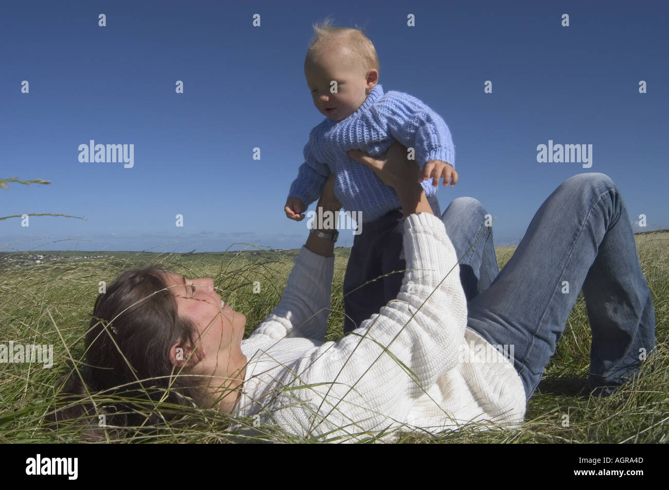 3400 Michelle baby Model released Stock Photo - Alamy