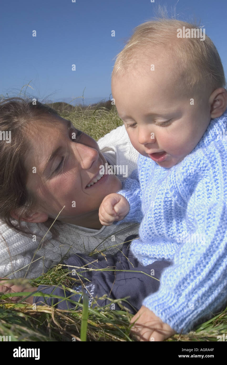 3400 Michelle baby Model released Stock Photo - Alamy