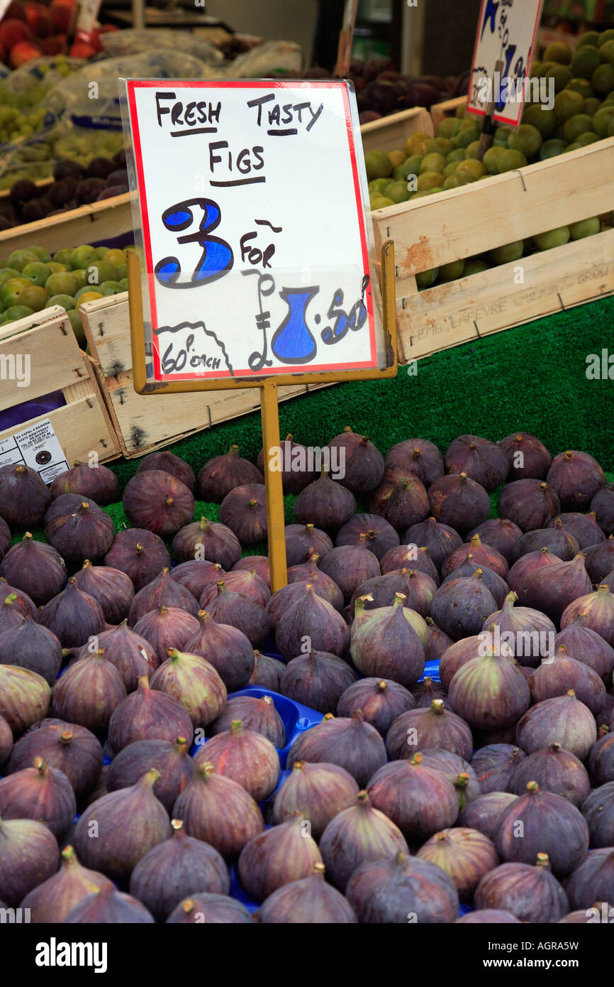 Fresh figs cambridge market hi-res stock photography and images - Alamy