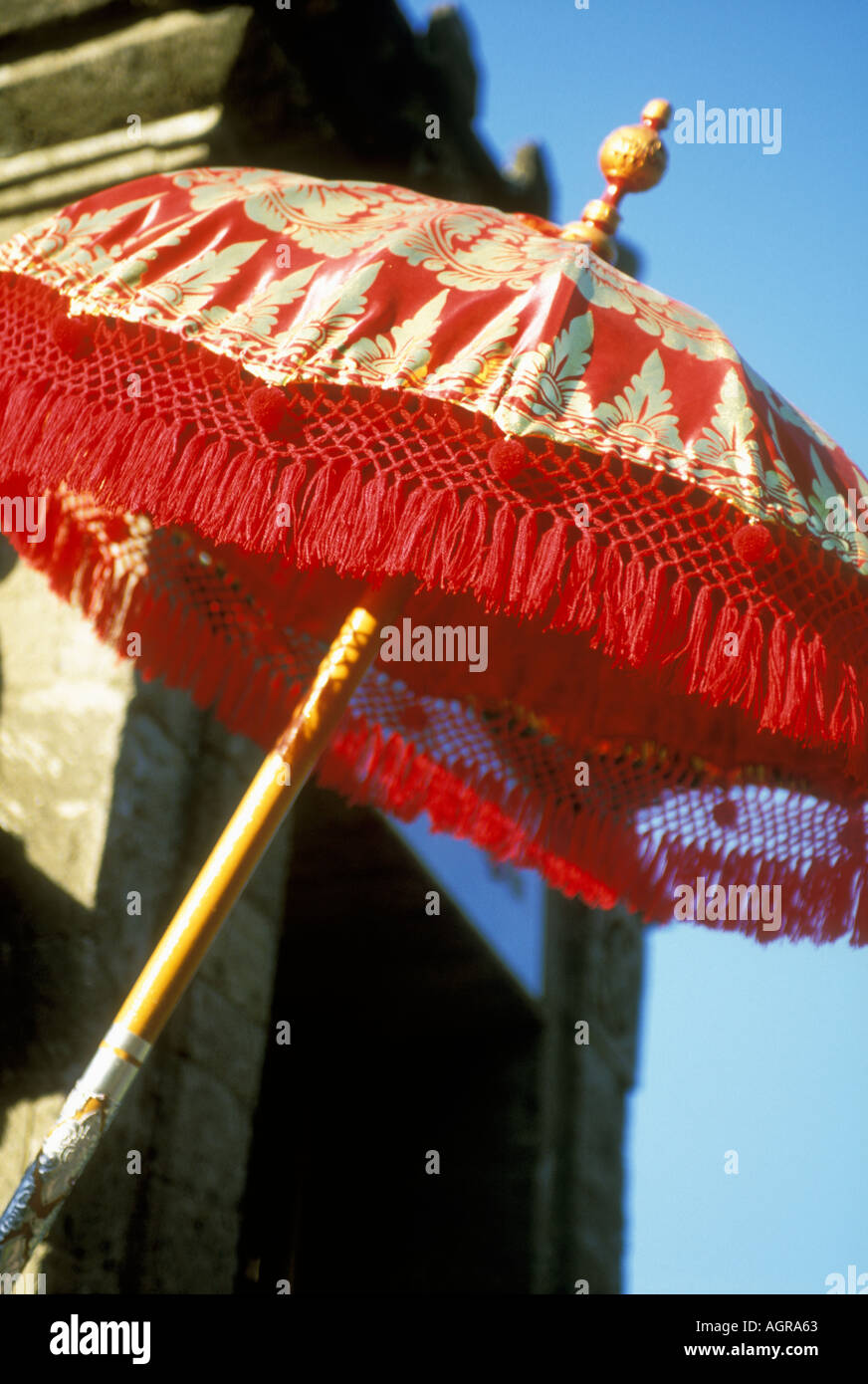 Ceremonial umbrella hi-res stock photography and images - Alamy