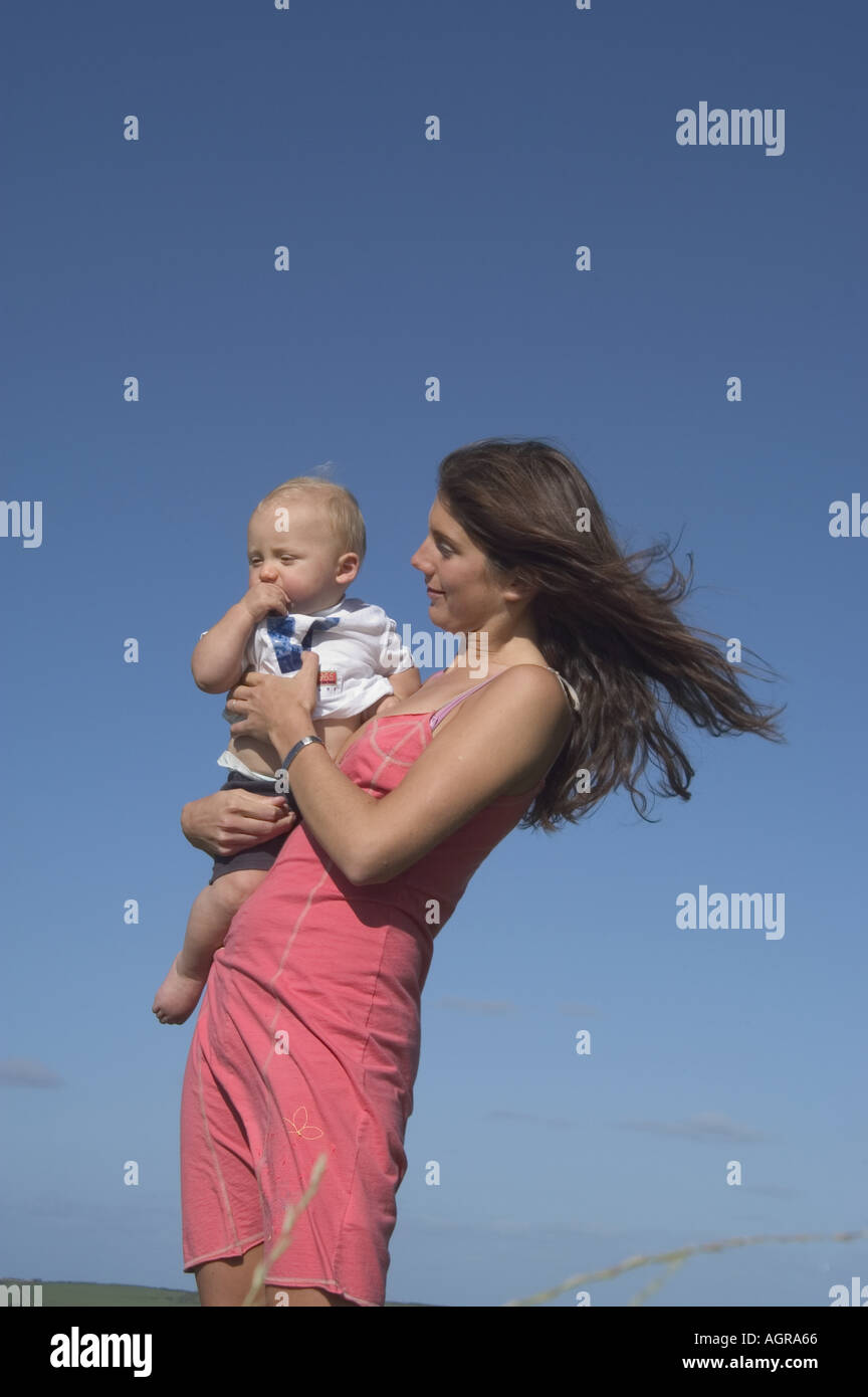 3400 Michelle baby Model released Stock Photo - Alamy