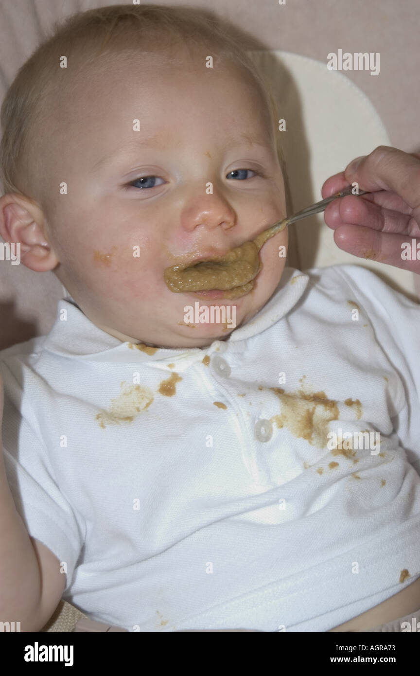 3400 Michelle baby Model released Stock Photo - Alamy