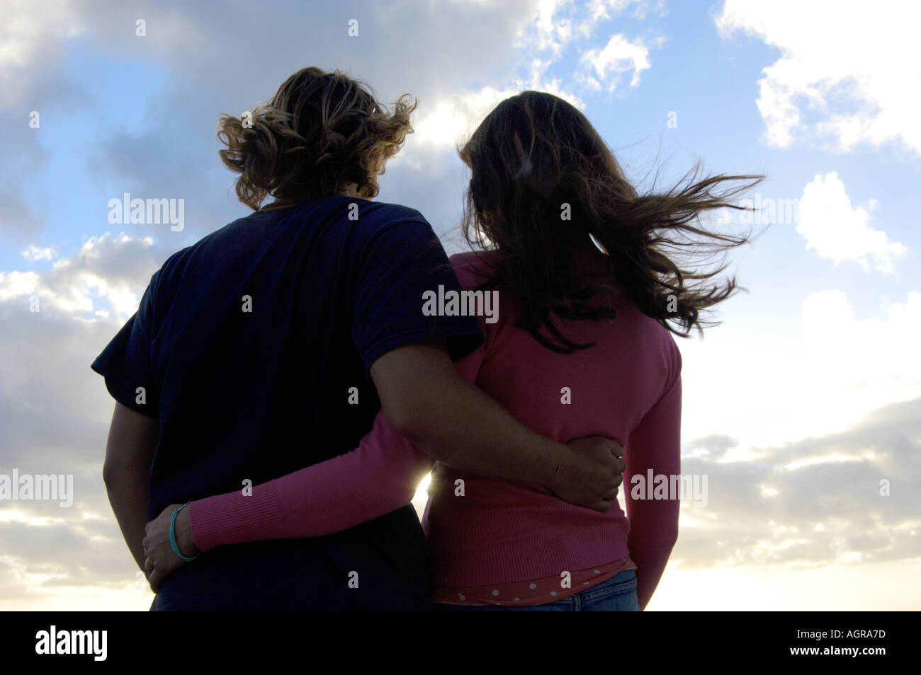 Boy girl who blowing hi-res stock photography and images - Alamy