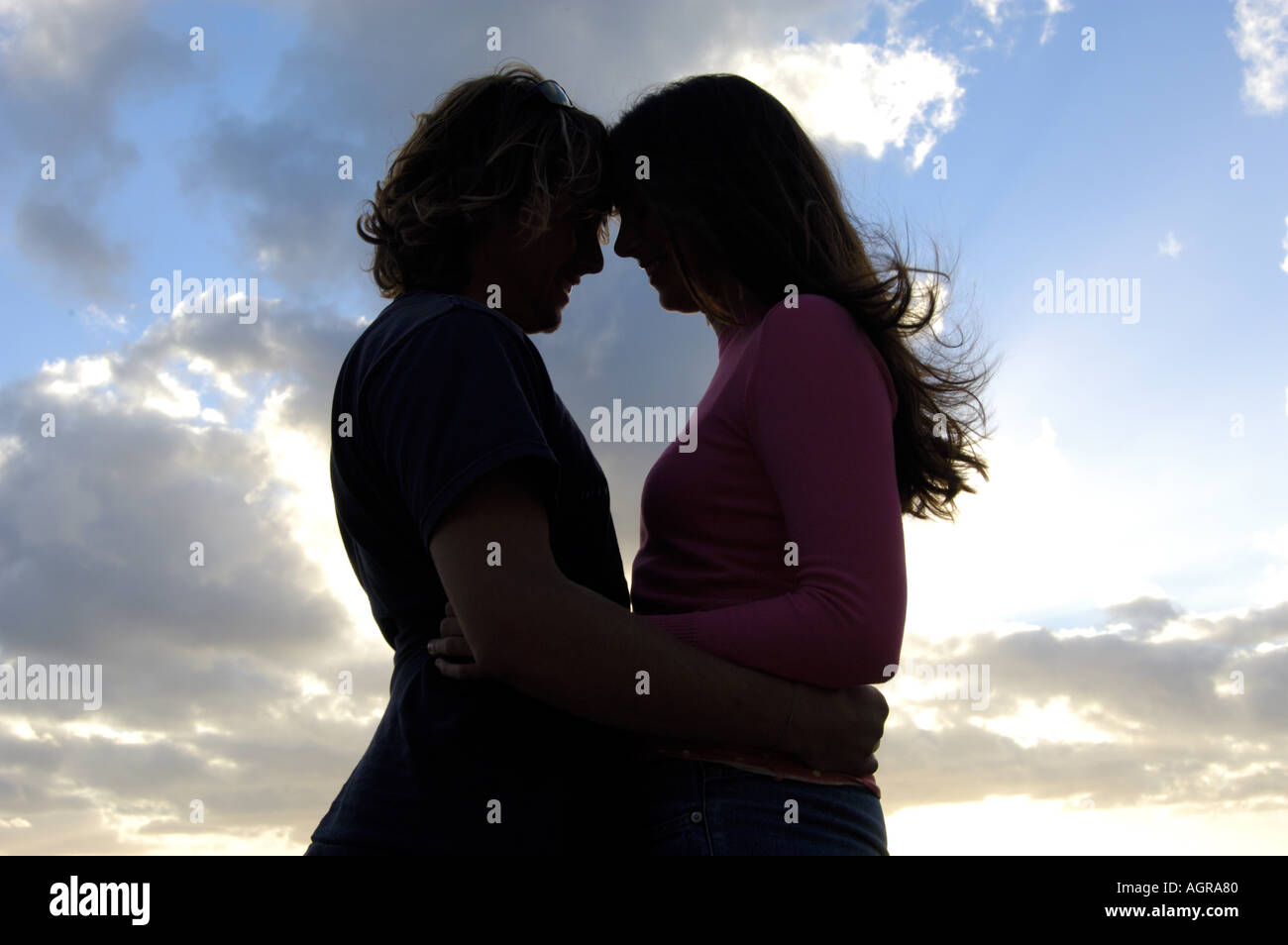 Boy girl who blowing hi-res stock photography and images - Alamy