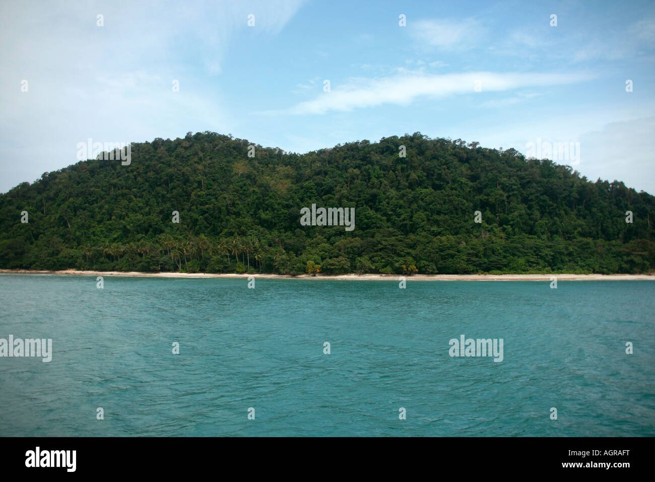 tropical island nature landscapes from thailand Stock Photo - Alamy