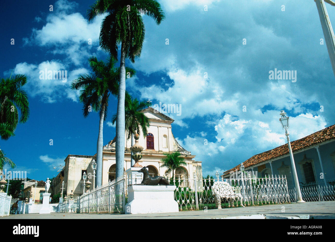 Plaza Mayor / Trinidad Stock Photo - Alamy
