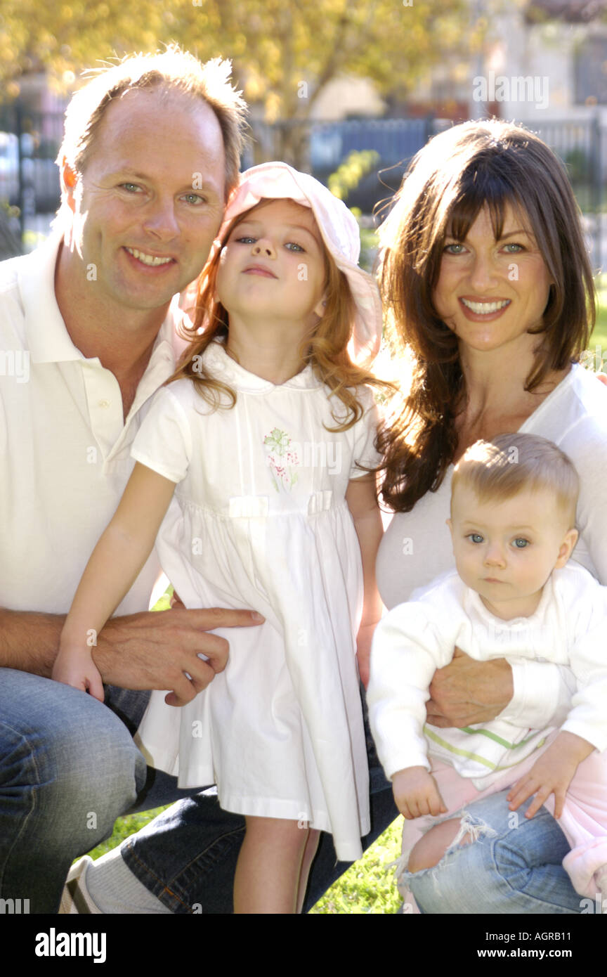 3410 Caroline Family Stock Photo - Alamy