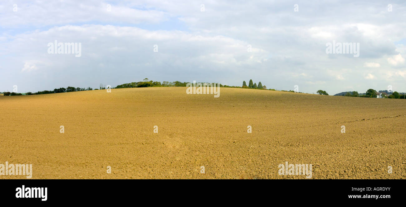 field earth soil Stock Photo - Alamy