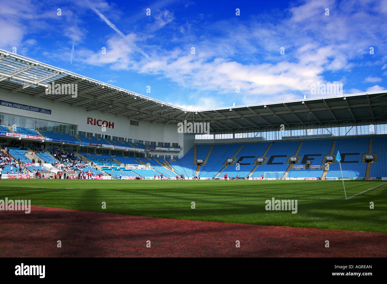 Coventry City Football Club Rioch Stock Photo - Alamy