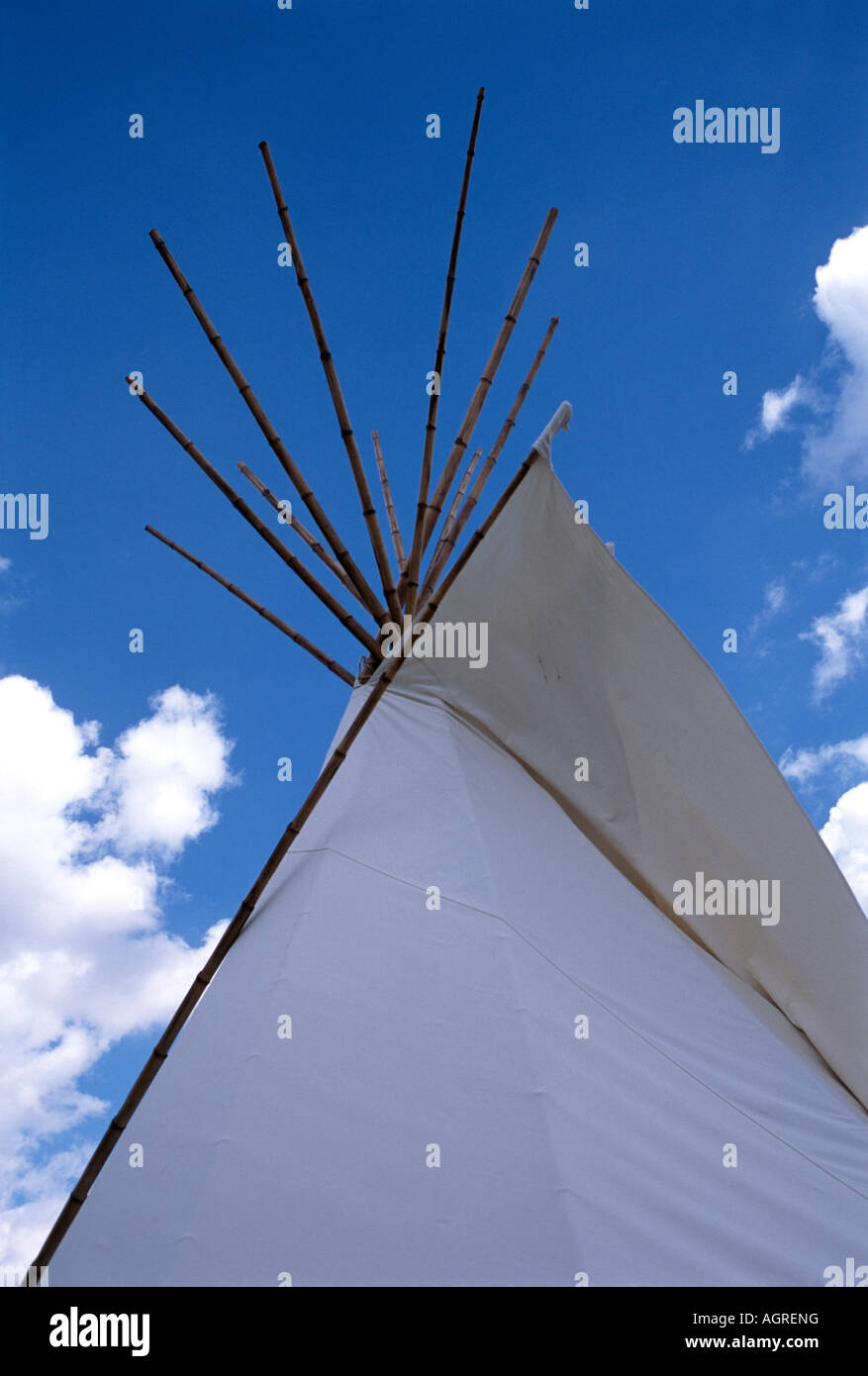 Tipi hi-res stock photography and images - Alamy