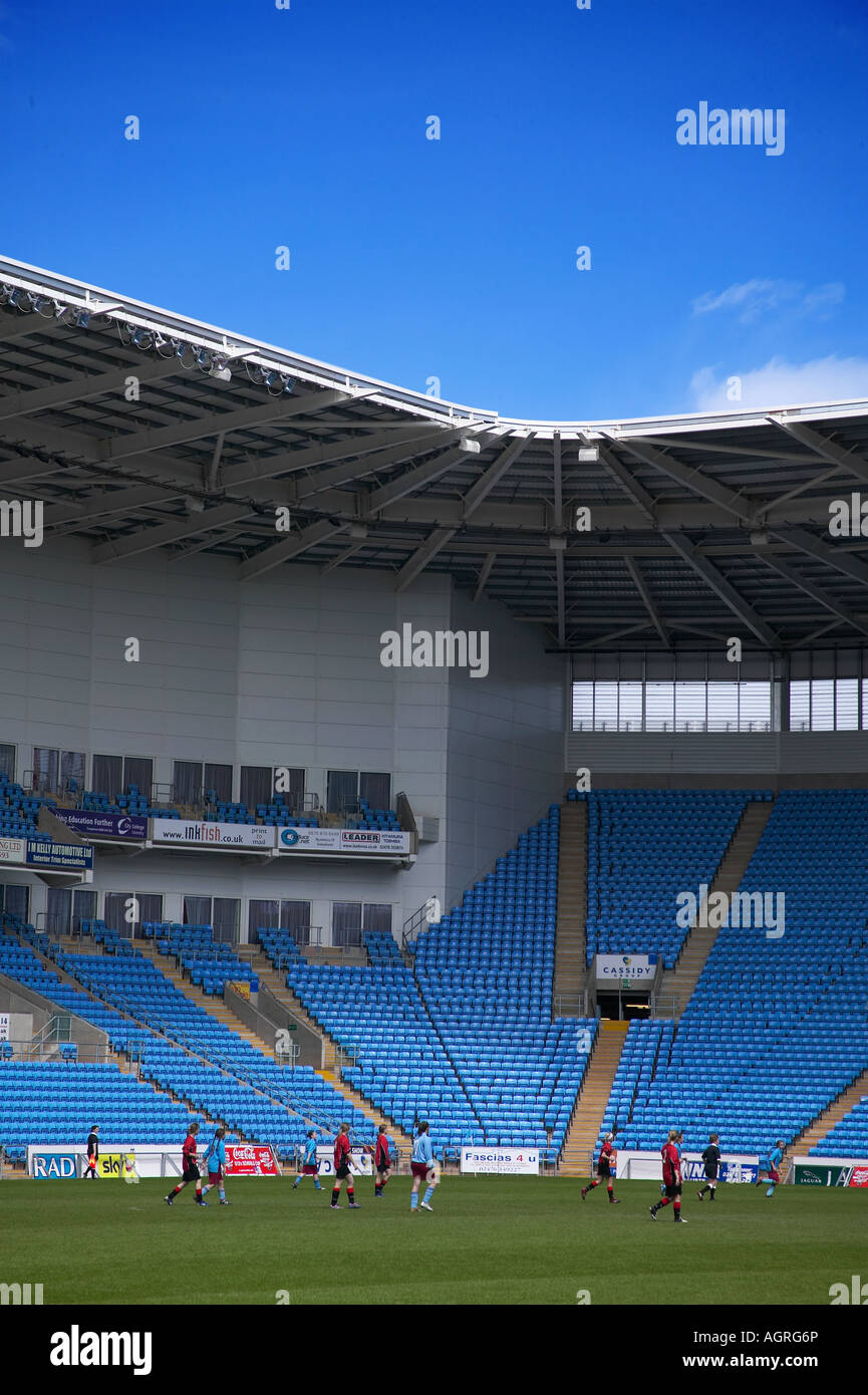 Coventry City Football Club Rioch Stock Photo - Alamy