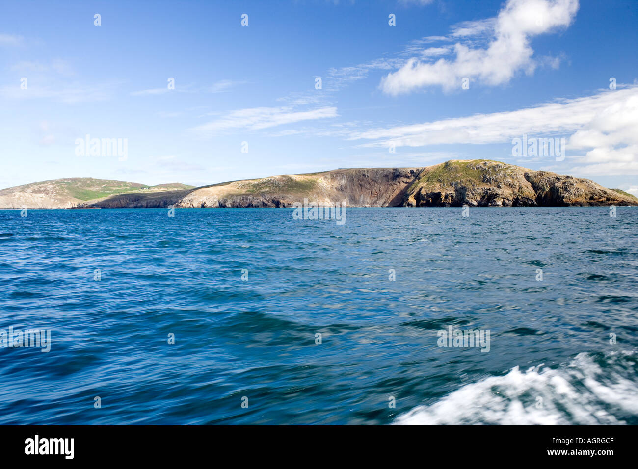 Aberdaron boat hi-res stock photography and images - Alamy