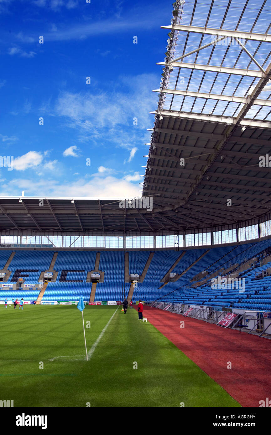 Coventry City Football Club Rioch Stock Photo - Alamy