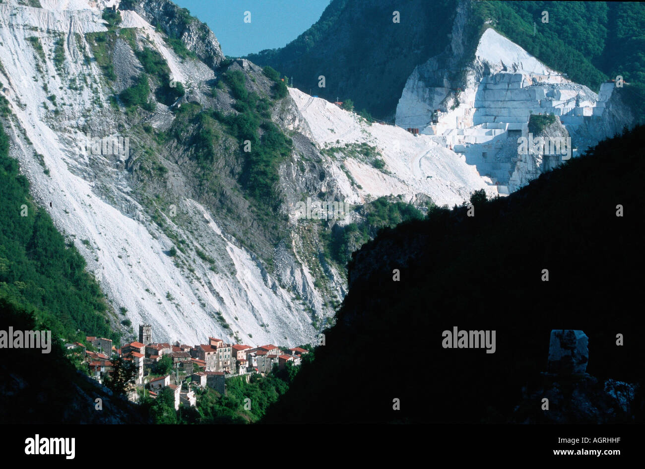 Colonnata village hi-res stock photography and images - Alamy