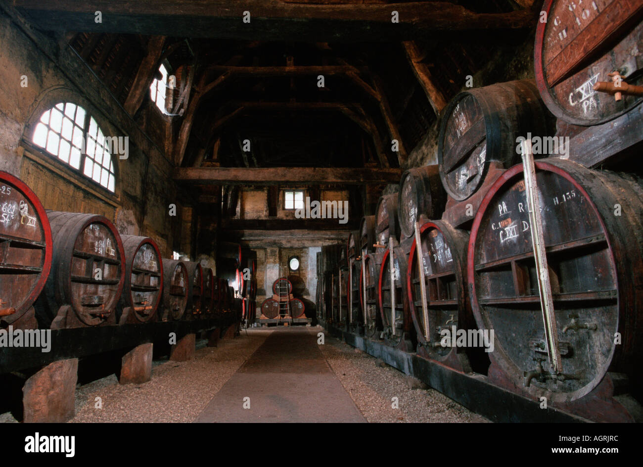 Calvados barrels hi-res stock photography and images - Alamy