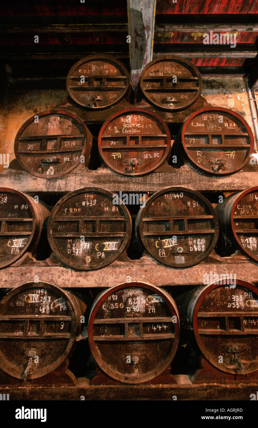 Calvados barrels hi-res stock photography and images - Alamy
