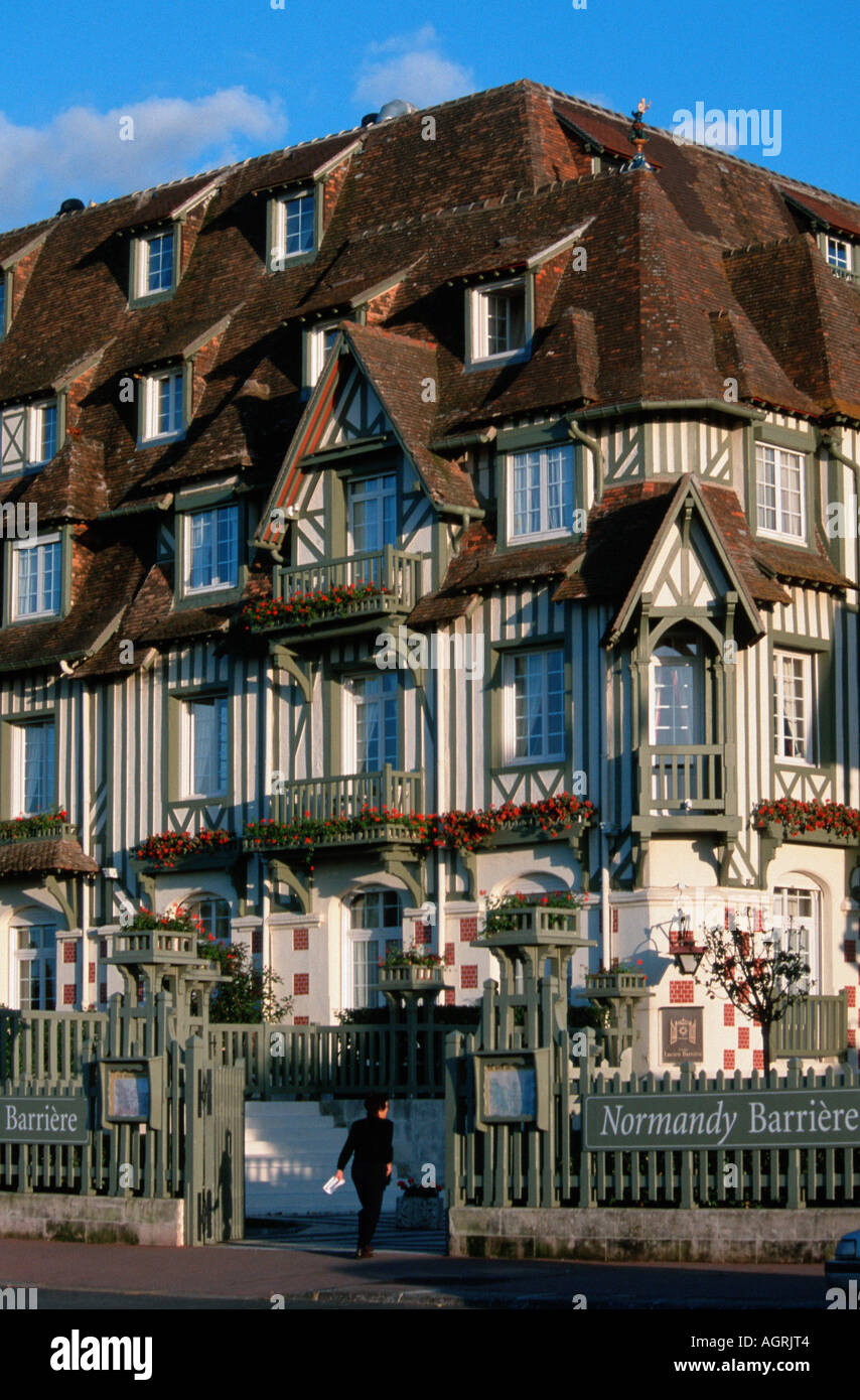 Deauville hotel hi-res stock photography and images - Alamy