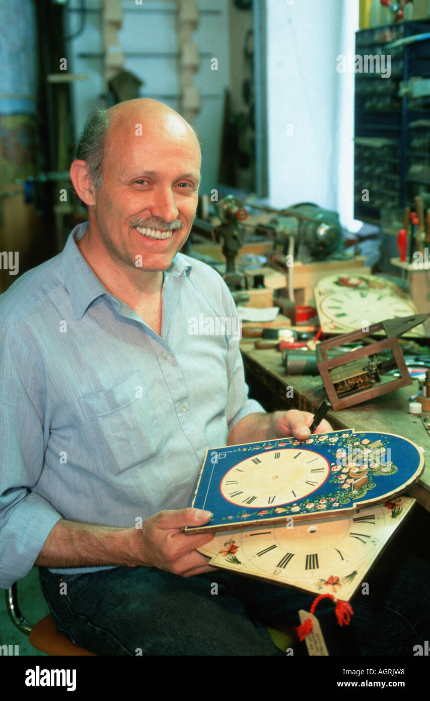 The clockmaker hi-res stock photography and images - Alamy