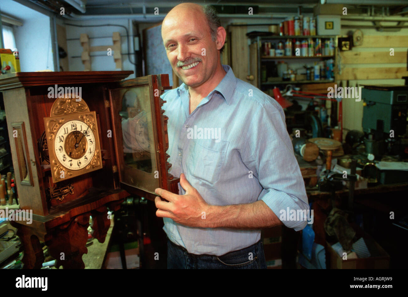 Clockmaker hi-res stock photography and images - Alamy