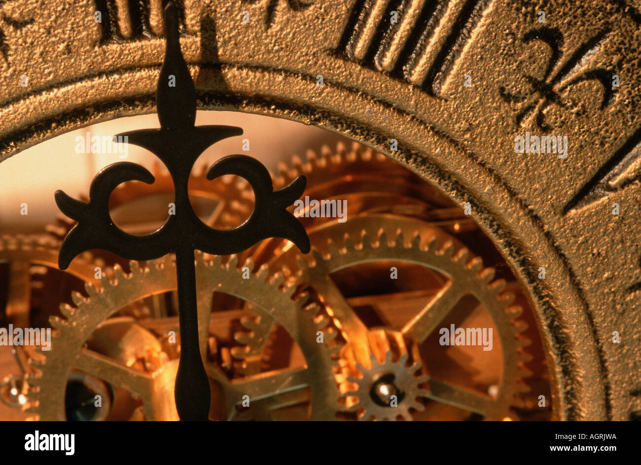 Clock Mechanism High Resolution Stock Photography and Images - Alamy