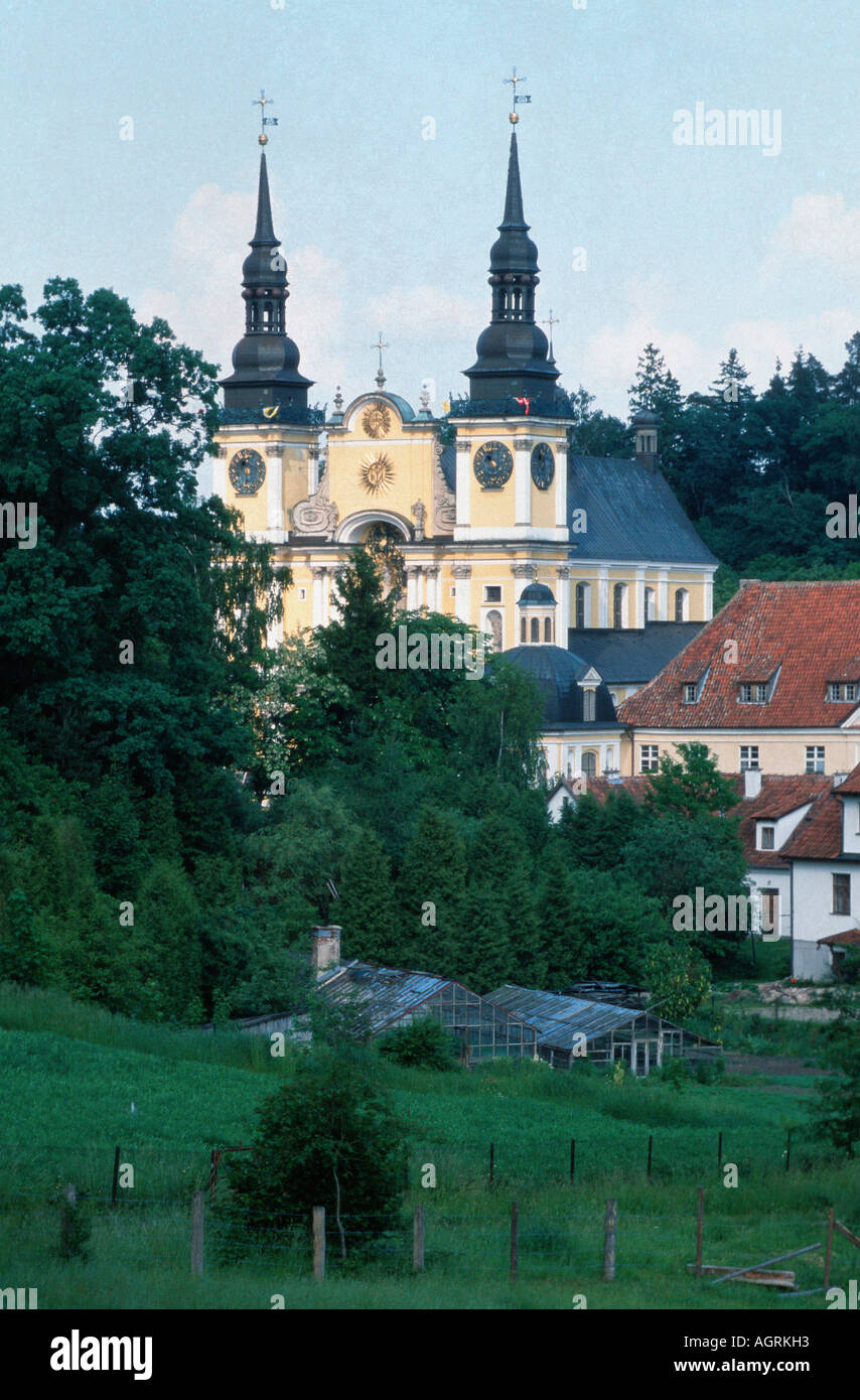 Church / Swieta Lipka Stock Photo - Alamy