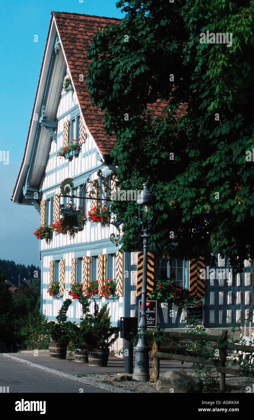 Timber-framed house / St. Gallen Stock Photo - Alamy