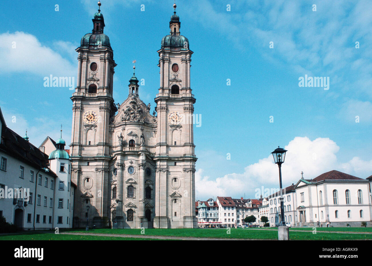 Cathedral St. Gallus Stock Photo - Alamy