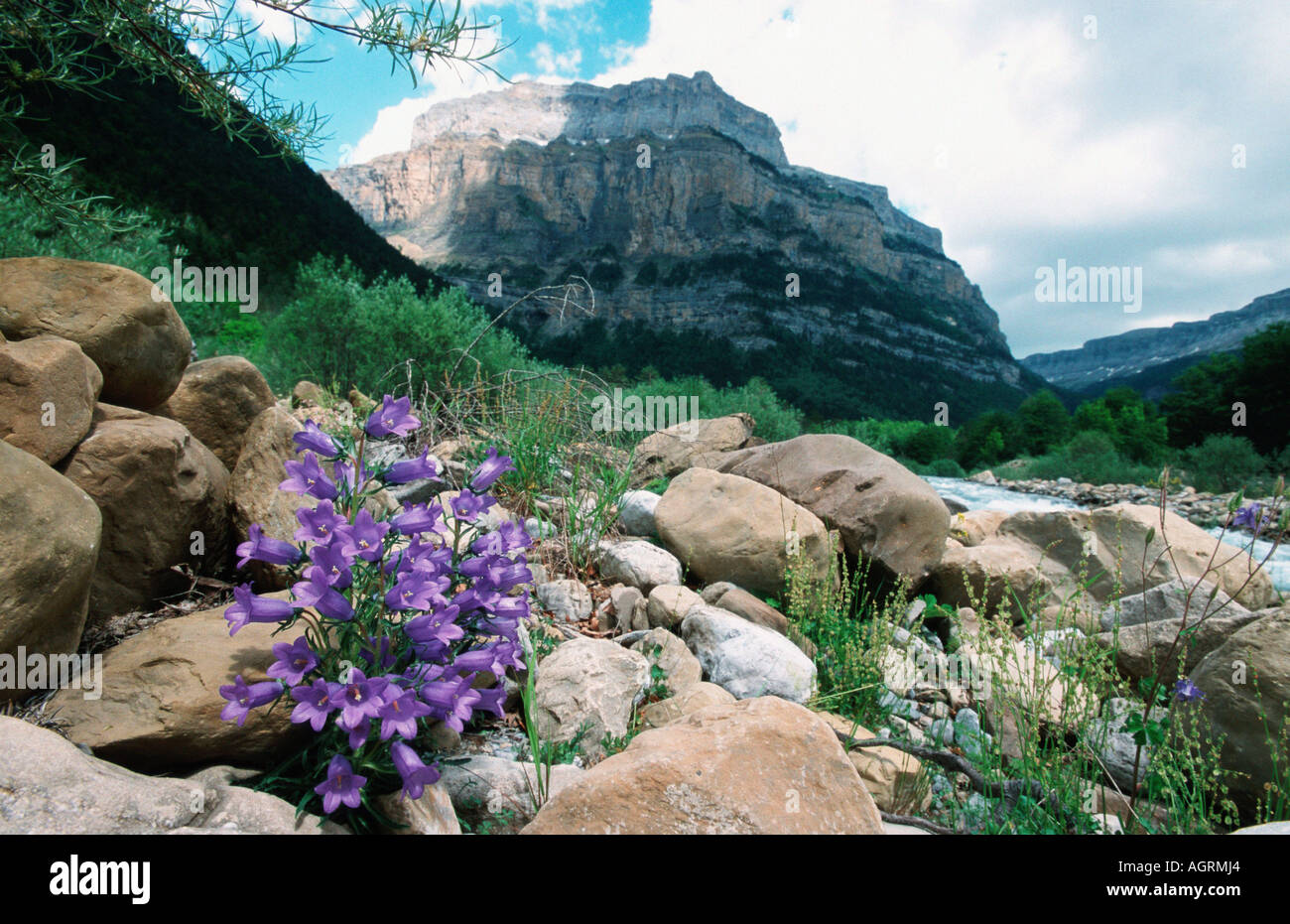 Pyrenean landscapes hi-res stock photography and images - Alamy