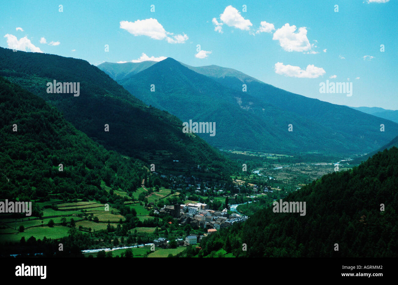 Broto valley hi-res stock photography and images - Alamy