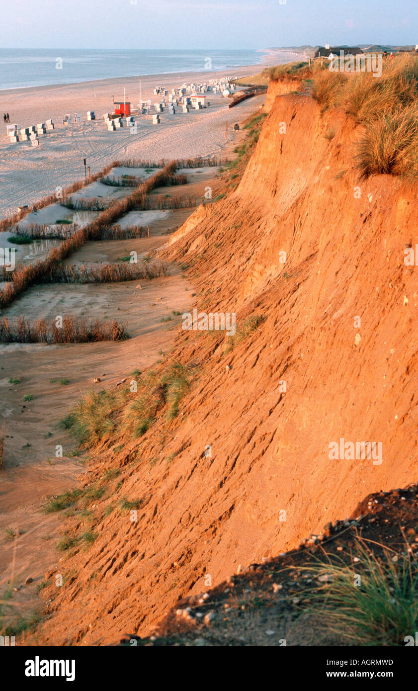 Red Cliff / Sylt Stock Photo - Alamy