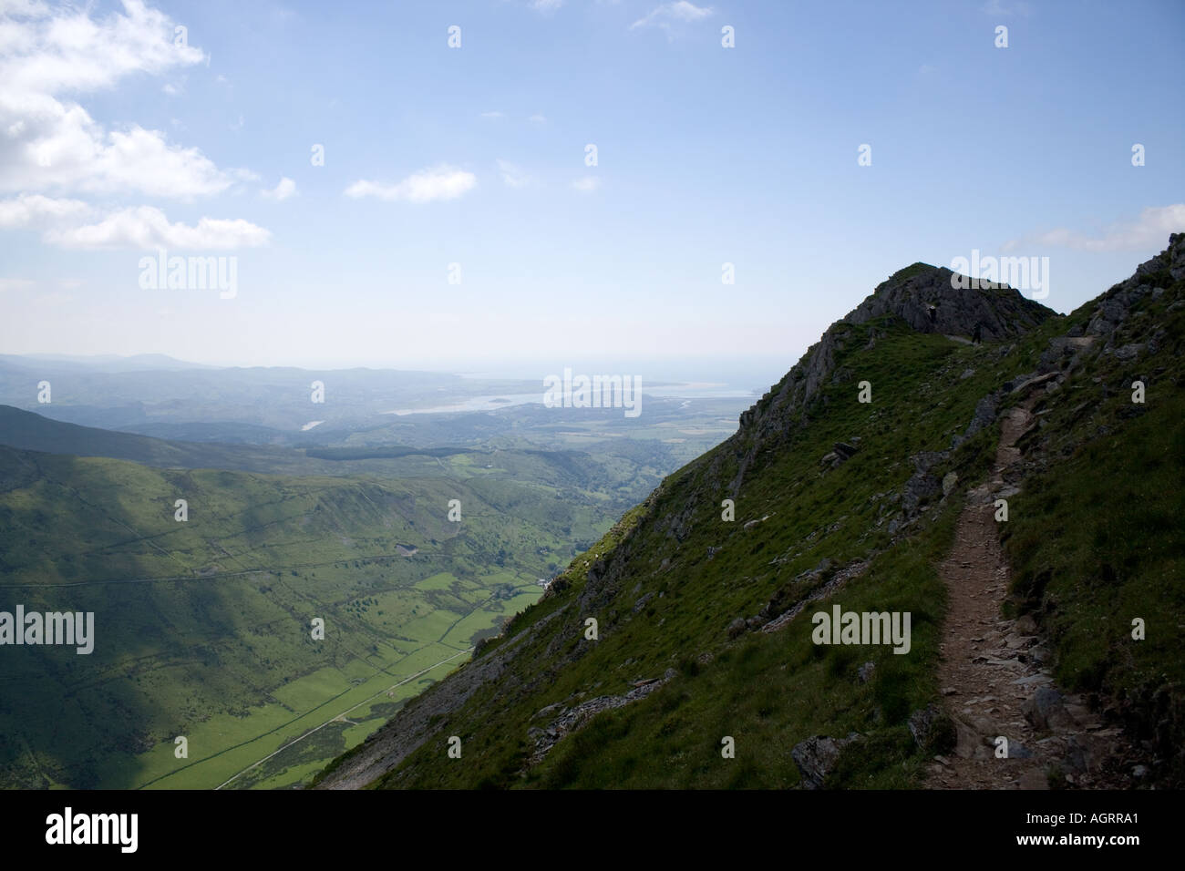 Tremadog village north wales hi-res stock photography and images - Alamy