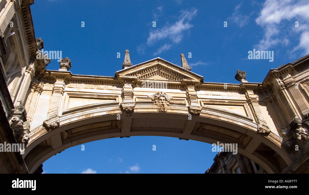Stone arch, Bath, Somerset, England, UK Stock Photo - Alamy