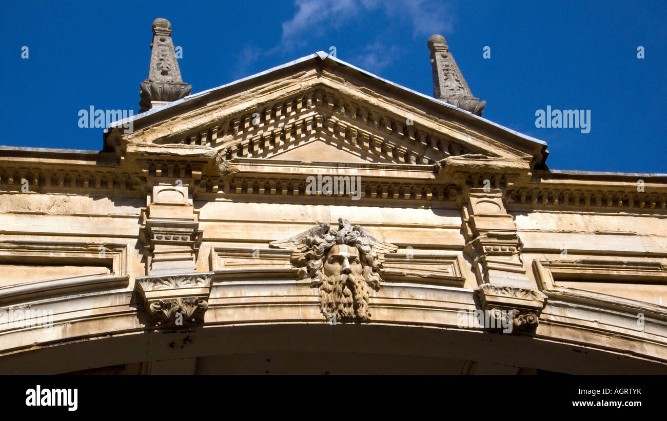 Stone arch, Bath, Somerset, England, UK Stock Photo - Alamy