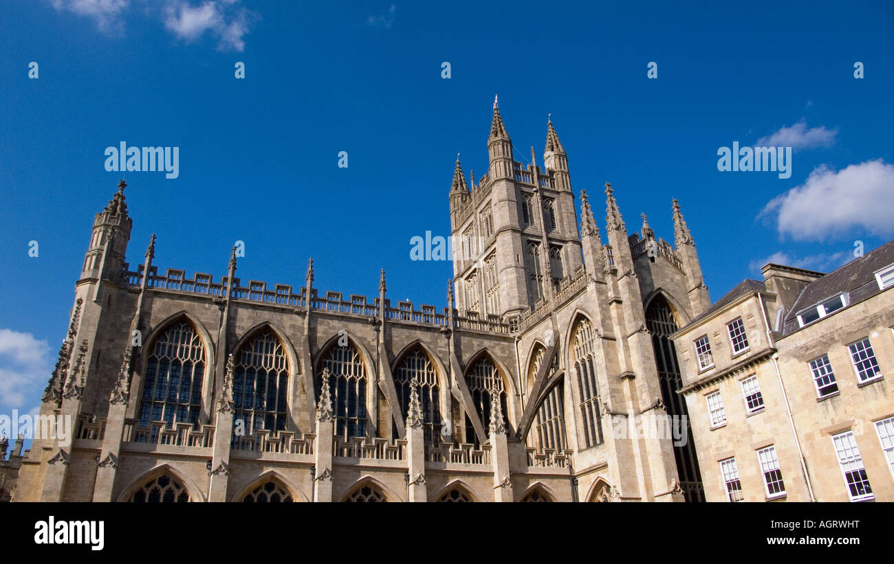 Bath Abbey, Bath, Somerset, England, UK Stock Photo - Alamy