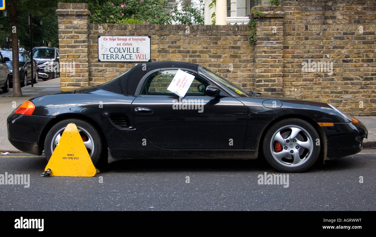 London triangle clamp hi-res stock photography and images - Alamy