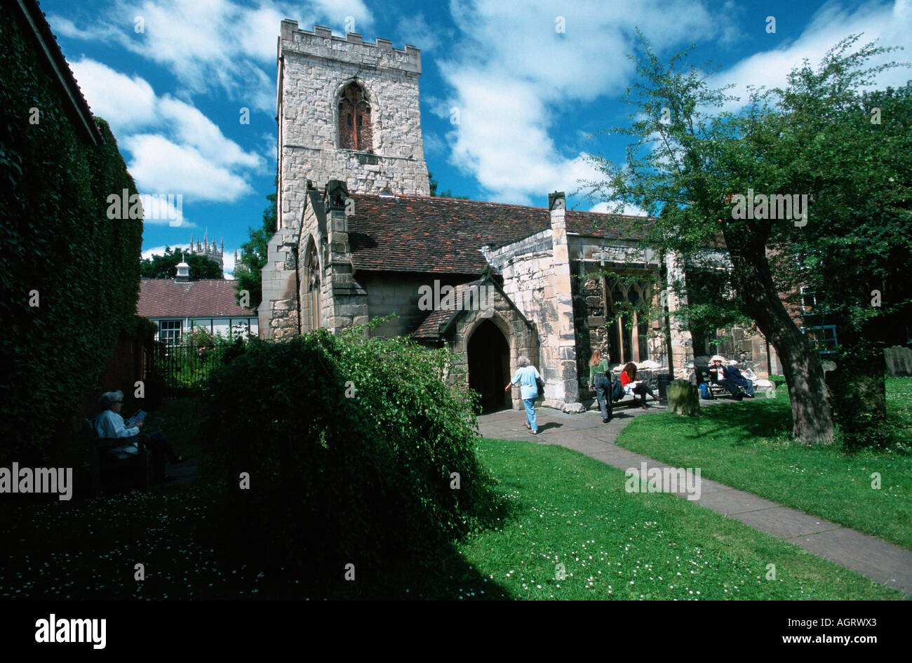 Holy Trinity Church Stock Photo - Alamy