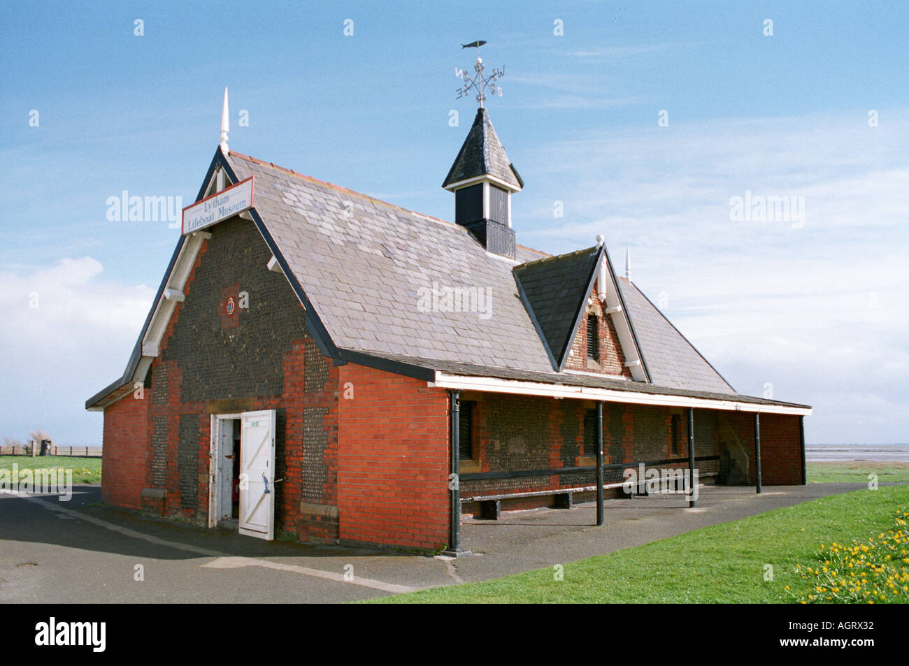 Lytham Lifeboat Museum Stock Photo - Alamy