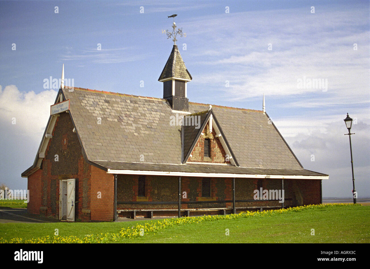 Lytham Lifeboat Museum Stock Photo - Alamy