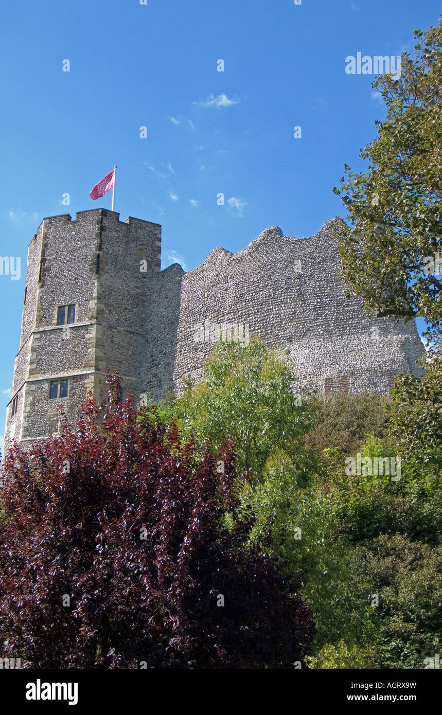 Lewes Castle, East Sussex, England, UK Stock Photo - Alamy