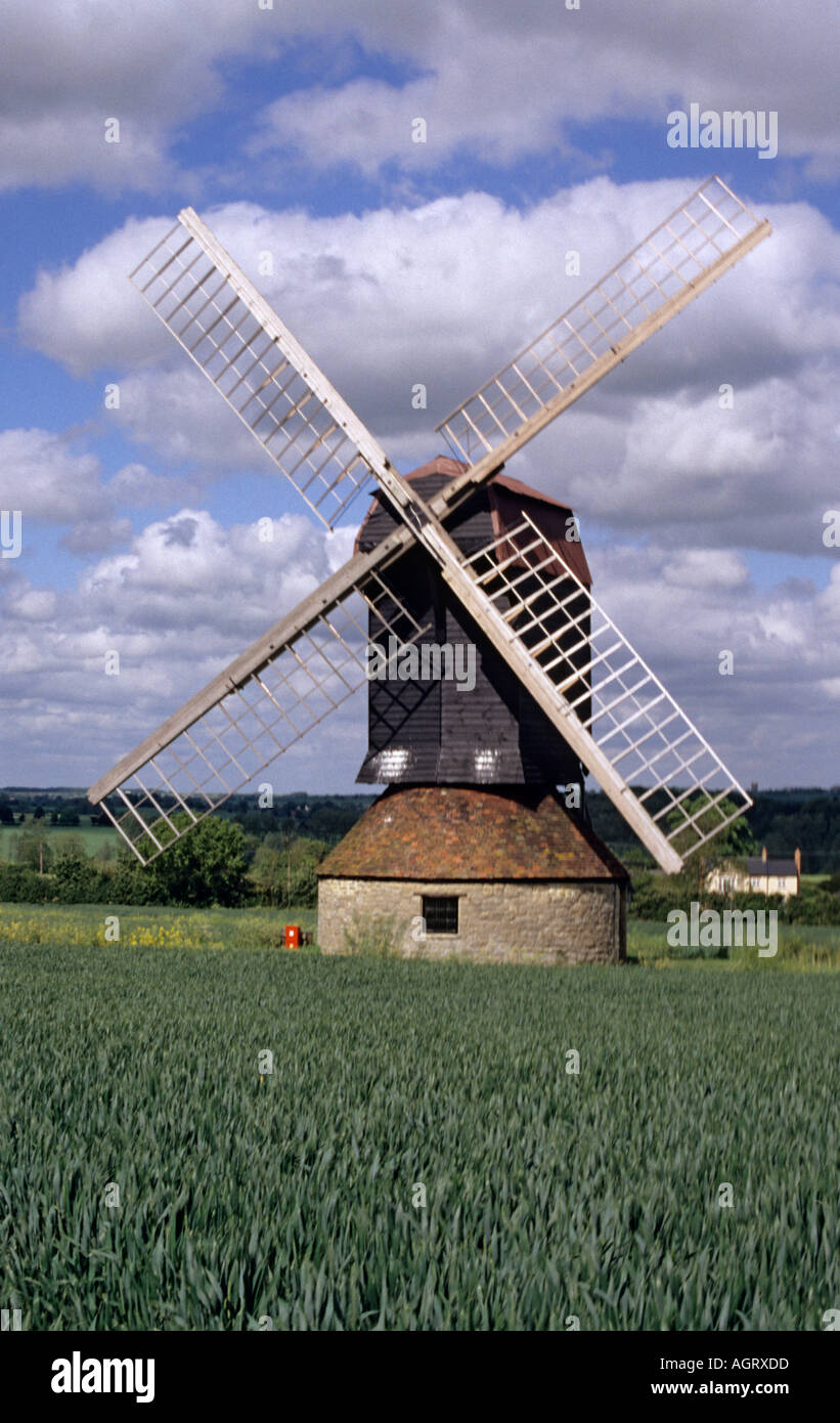 Stevington mill hi-res stock photography and images - Alamy