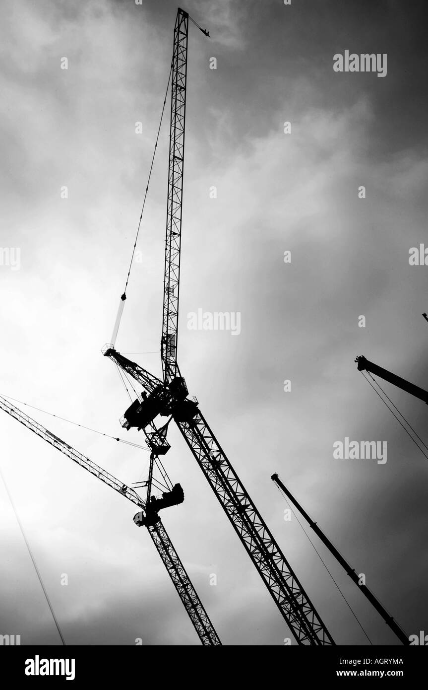 Hig rise Black and White Stock Photos & Images - Alamy