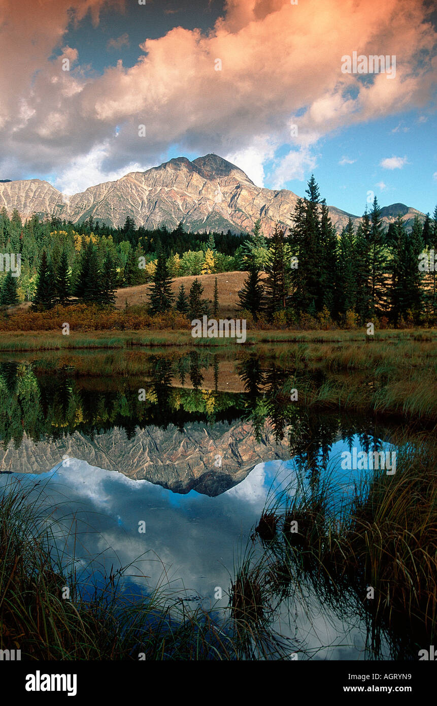 Pyramid lake mirror image hi-res stock photography and images - Alamy