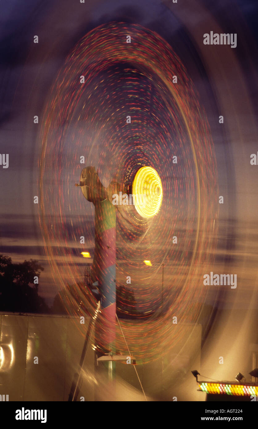 Fairground Ferris Wheel Stock Photo - Alamy