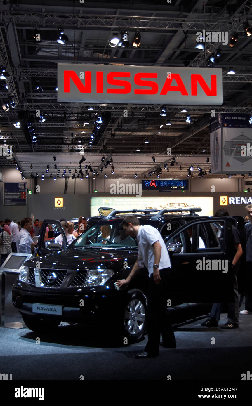 Nissan stand hi-res stock photography and images - Alamy